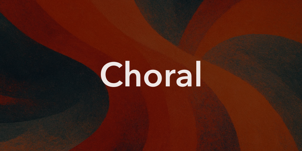 Choral – Mac & Beth Music